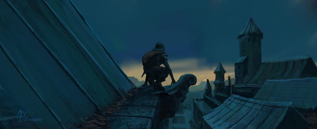 About Bruce Heard and New Stories: Updated Thief Class (OSR D&D-BECMI)