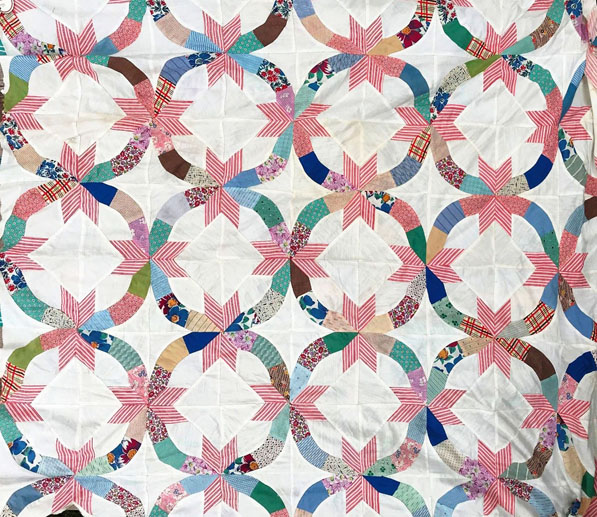 Cloud of Quilt Patterns: Friendship Knot