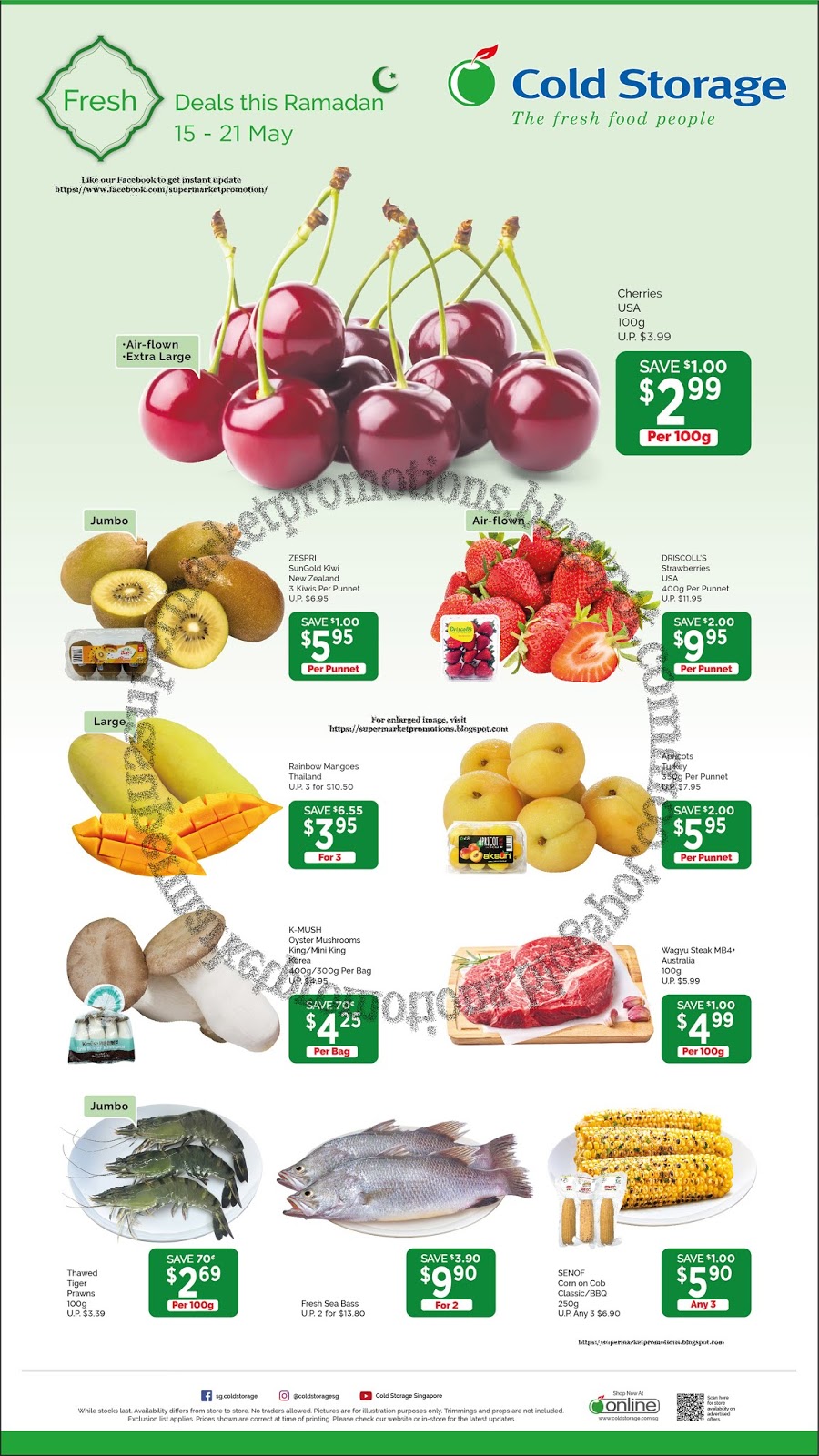 Cold Storage Fresh Produce Promotion 15 - 21 May 2020 ~ Supermarket ...