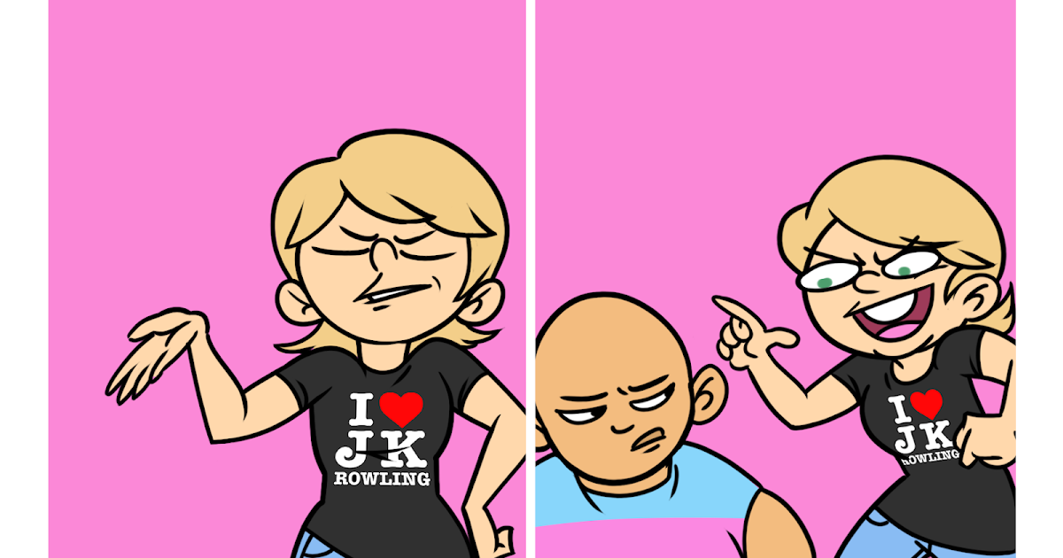 Terf-Mockery Cartoon Strips