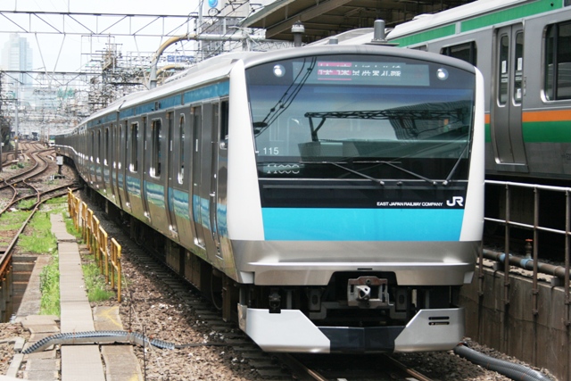 Tokyo Railway Labyrinth: Sky Blue Trains Connecting Three Prefectural ...