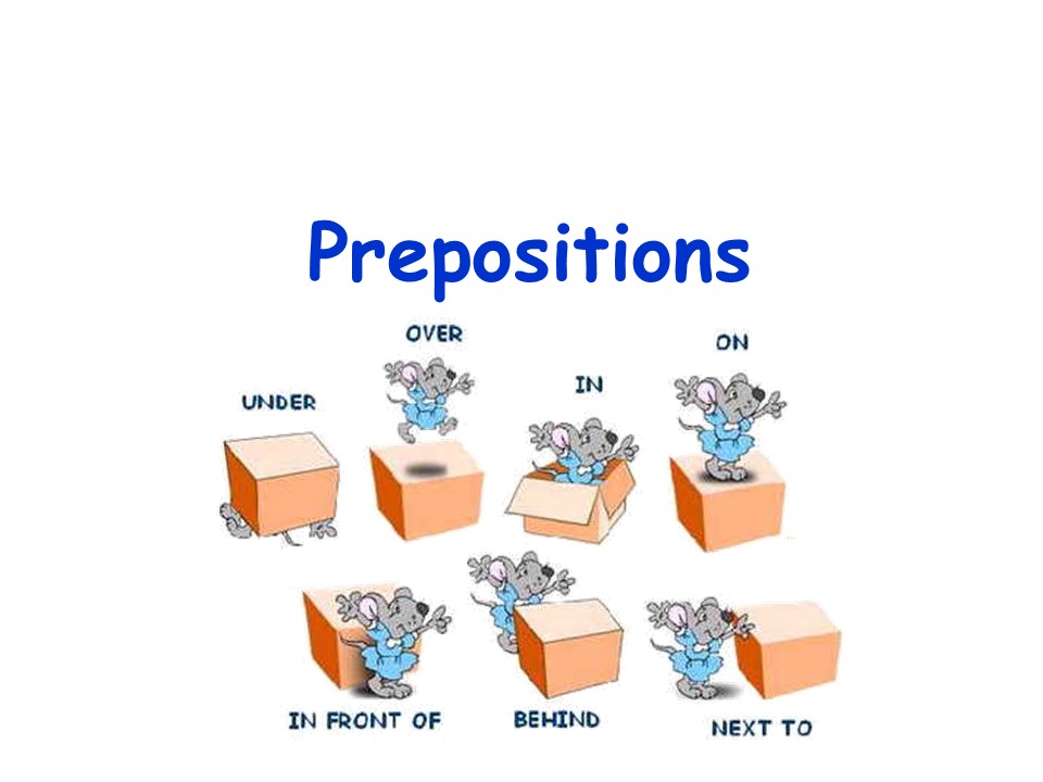 P2E Class Blog: Slides on Prepositions