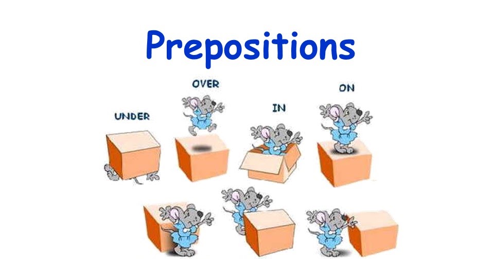 P2E Class Blog: Slides on Prepositions