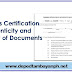 Deped Omnibus Certification of Authenticity and Veracity of Documents ...