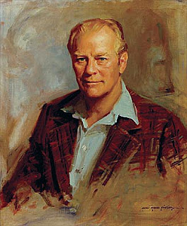 Art Now and Then: Gerald R. Ford Portraits