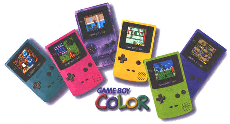 Consolas 90's: Pocket Review II - Game Boy Color