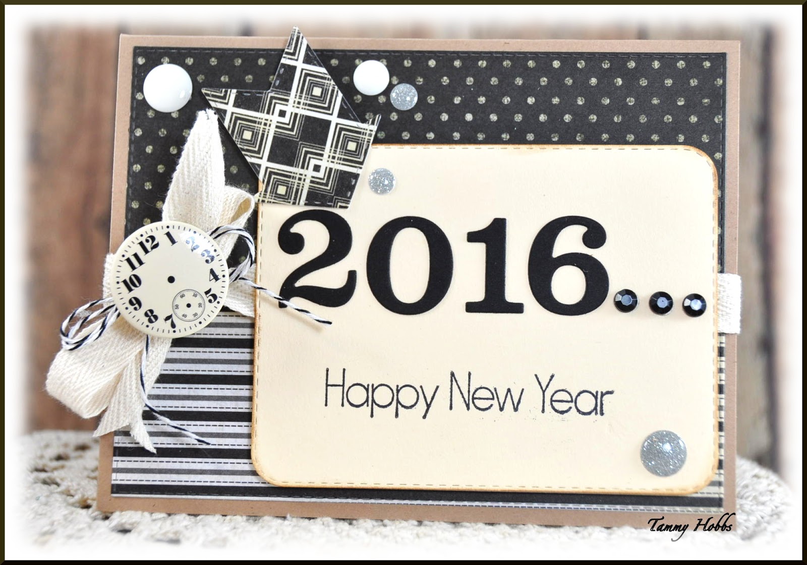 Creating Somewhere Under The Sun: 2016- Happy New Year {The Kraft Journal}