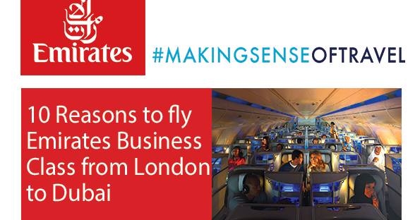 Creating a Brochure for Emirates