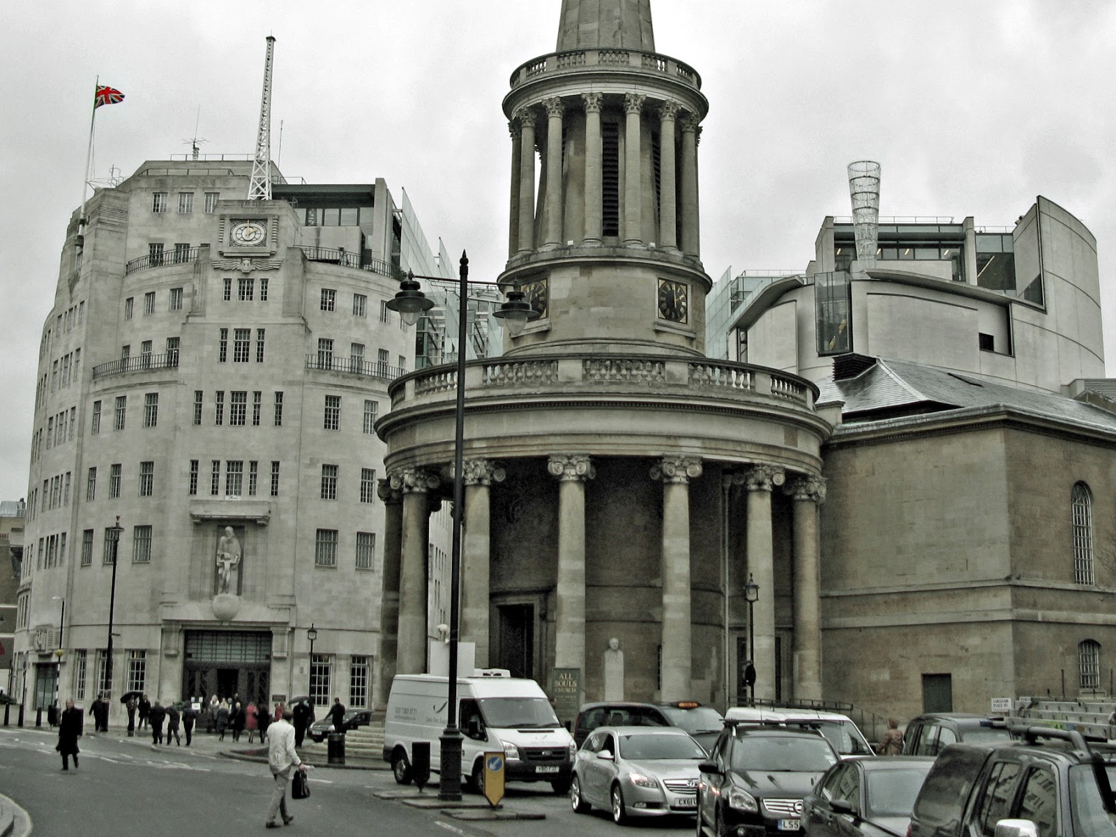 London Sidelines: Architecture at the BBC