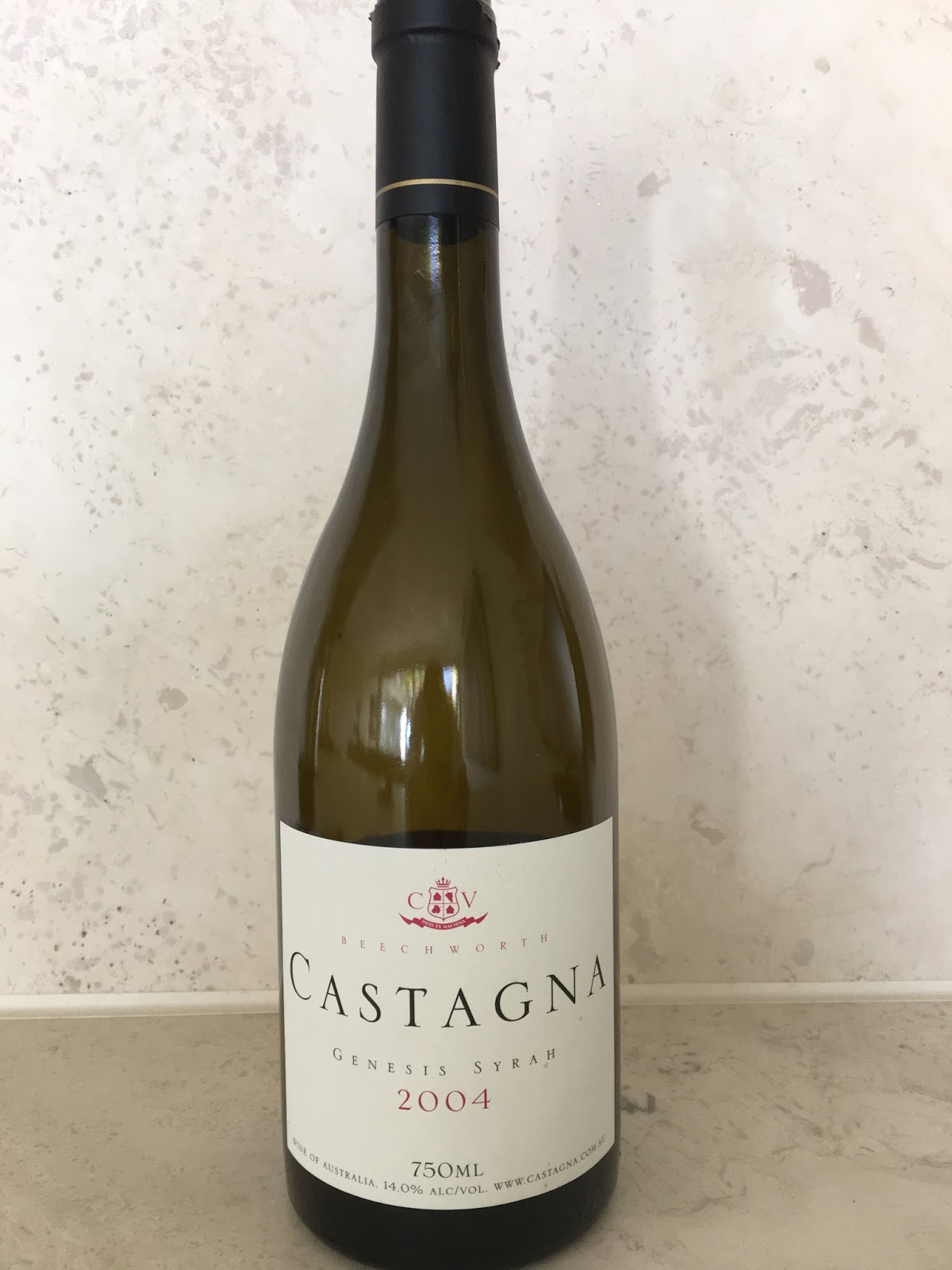 Thomas Girgensohn's Australian Wine Reviews - and Beyond: Castagna ...