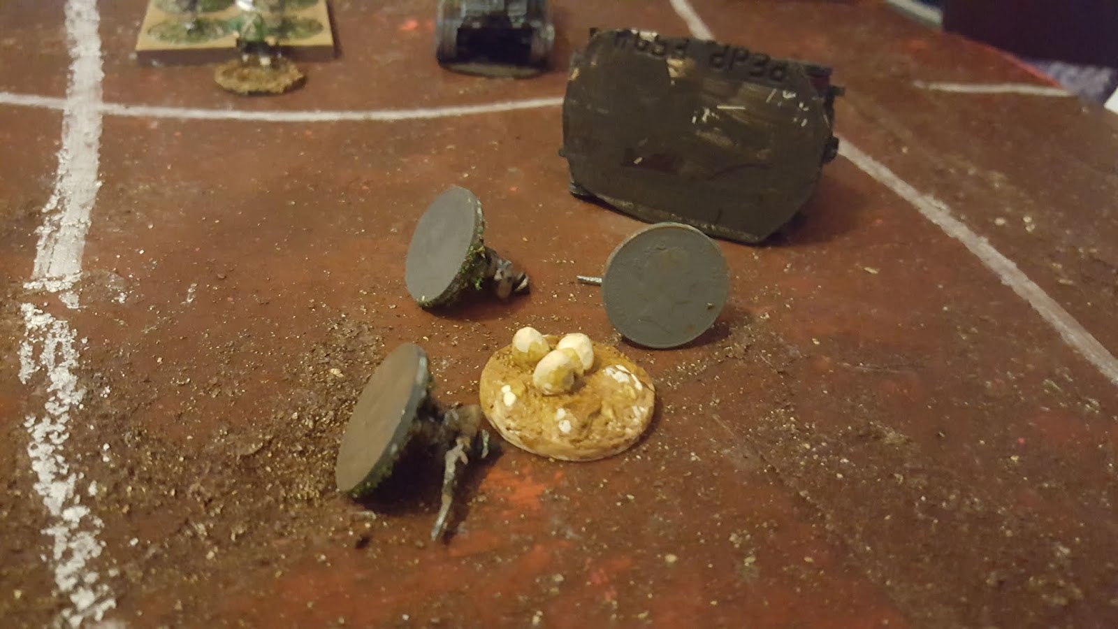 15mm Wargaming for Fun and Sanity: OAAH Dominar Rigel has Worm, will use.