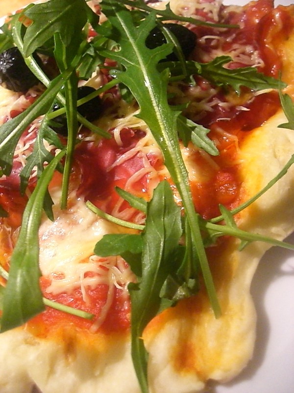 Debutante: Pizza chic à l'Italienne