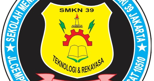 Dunia Lambang Logo: LOGO SMKN 39 JAKARTA