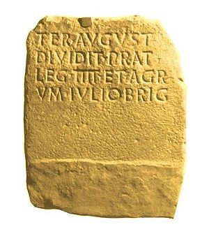 Hispania romana: Legio IV Macedonica