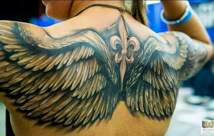 Los mejores tatuajes de alas