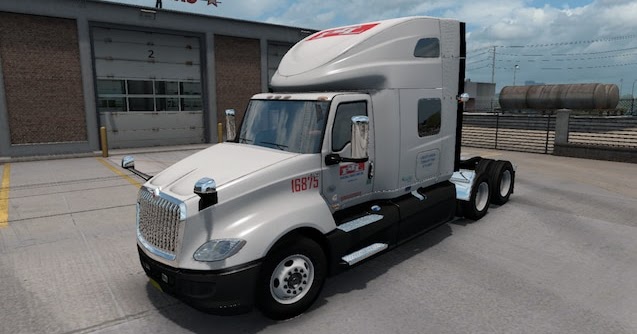 TruckerMods: International LT (ATS 1.35)