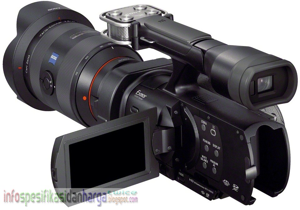 Harga SONY NEX-VG900 Camcorder Terbaru 2012 | Info Harga dan Spesifikasi