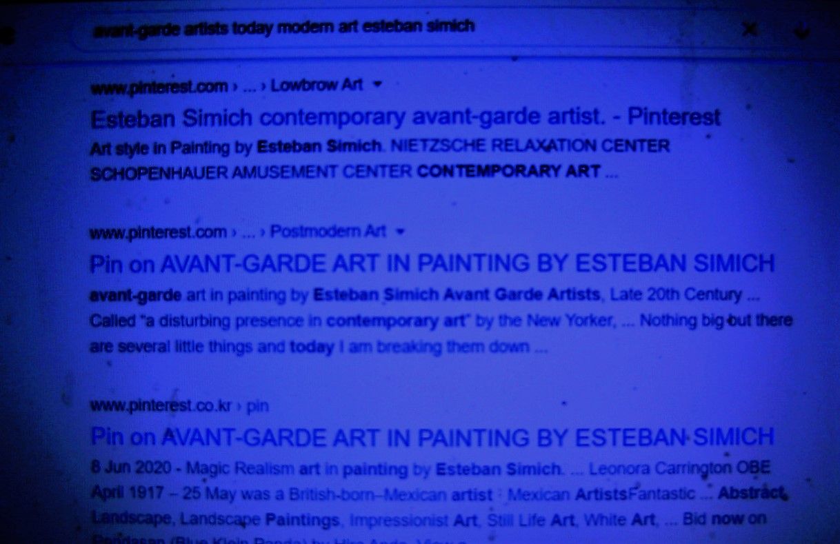 Australian famous style Projectionism - art movement develop by Esteban ...