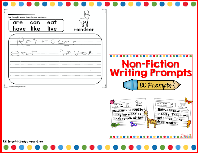 Distance Learning and Writing | Time 4 Kindergarten