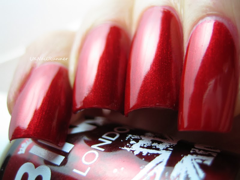 UKNailRunner: Binky London - Swatch & Review 2 (including simple nail ...