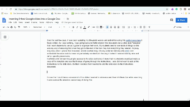 Teaching Above The Test Embed A Live Google Slide Into A Google Doc teaching-above-the-test-embed-a-live-google-slide-into-a-google-doc