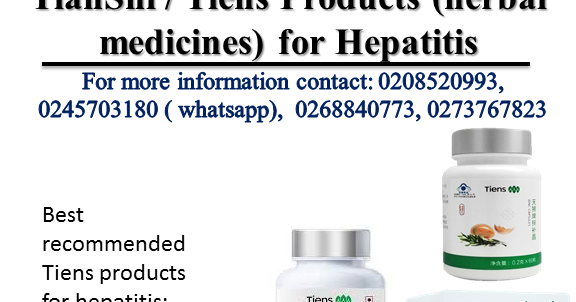 Best Tianshi Products for Hepatitis: 0245703180