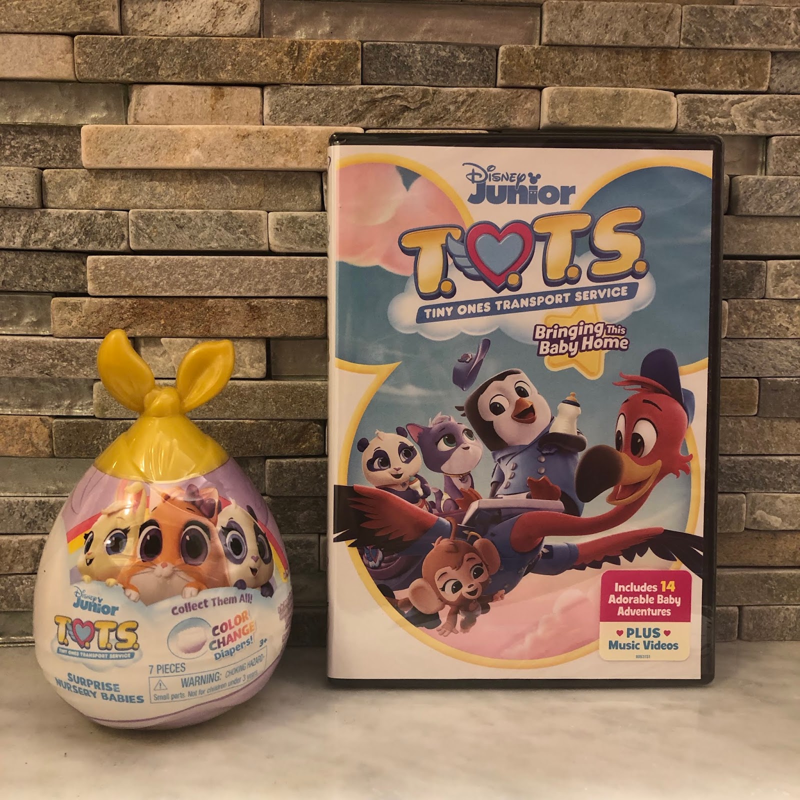 Picturing Disney: Disney Junior's T.O.T.S. Bringing This Baby Home Is ...