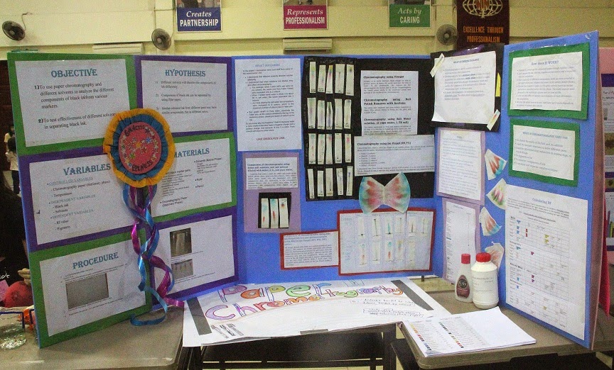Growing with Guidance: Science Fair 2014