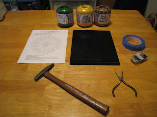 Crafts 4 Camp: String Art