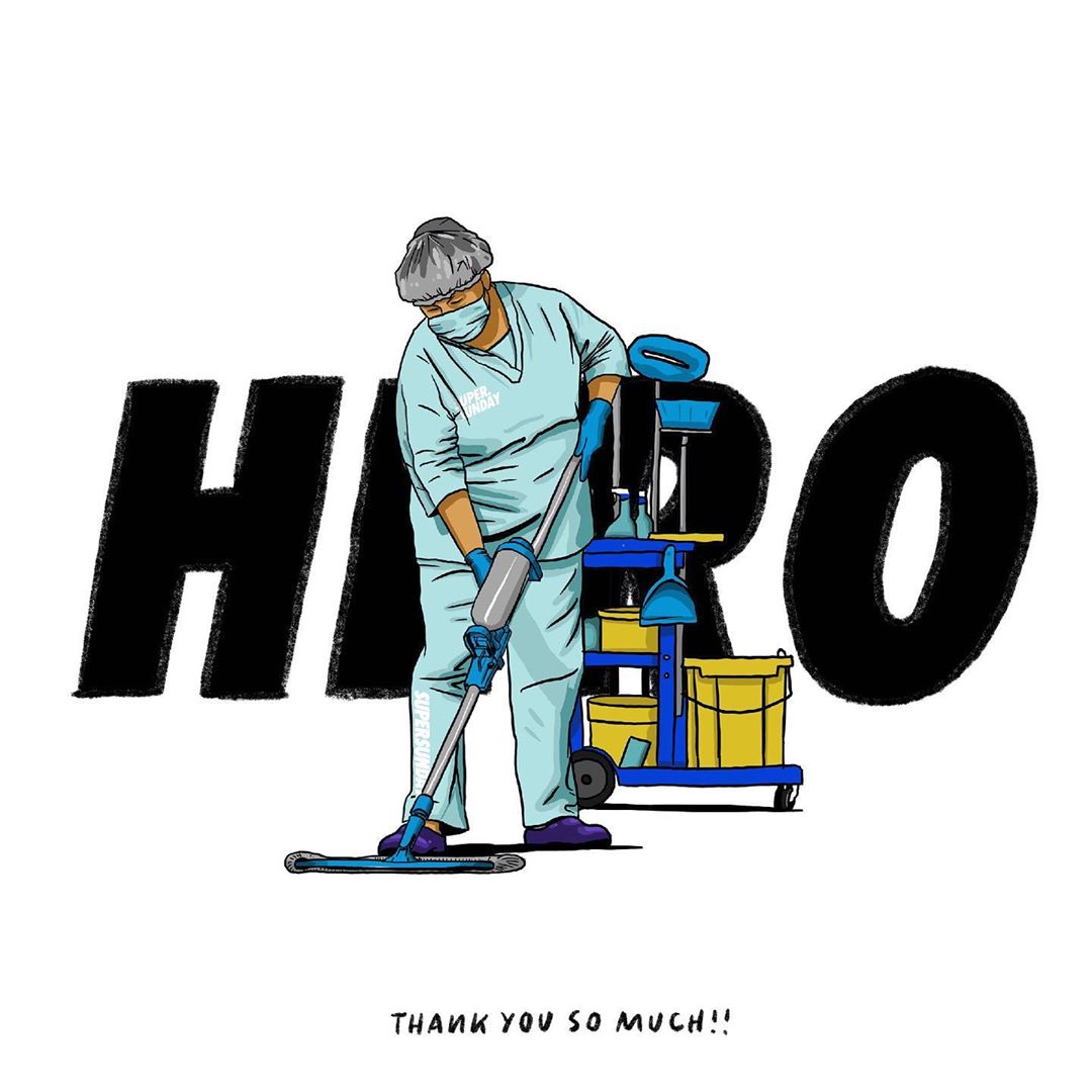 17 Hero Frontliner Dalam Menangani Wabak Covid-19, 'I Stay At Work For ...