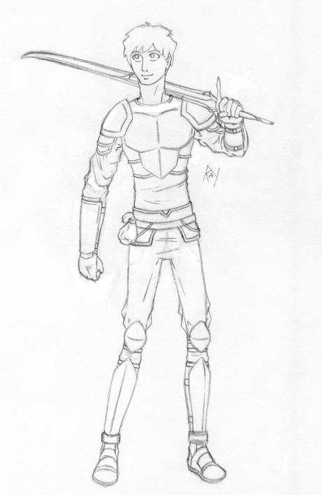 Lufia - Birth of a Legend - Fangame Homepage: Artworks