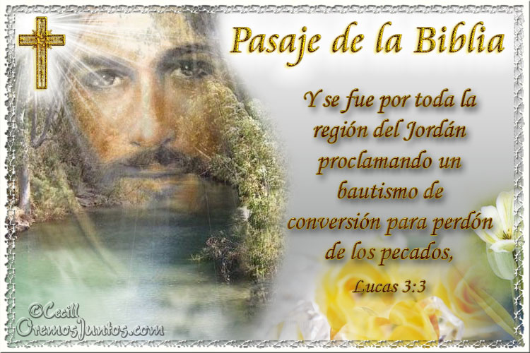 Vidas Santas: Santo Evangelio según san Lucas 3:3