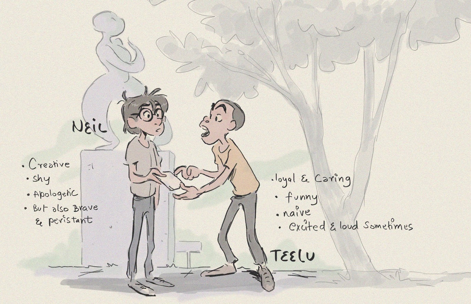 Nick Sharma - Story Portfolio