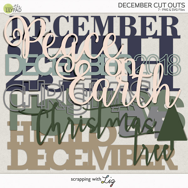 December BYOC: Snowflakes, Leaves, Gather Templates and December Cut ...