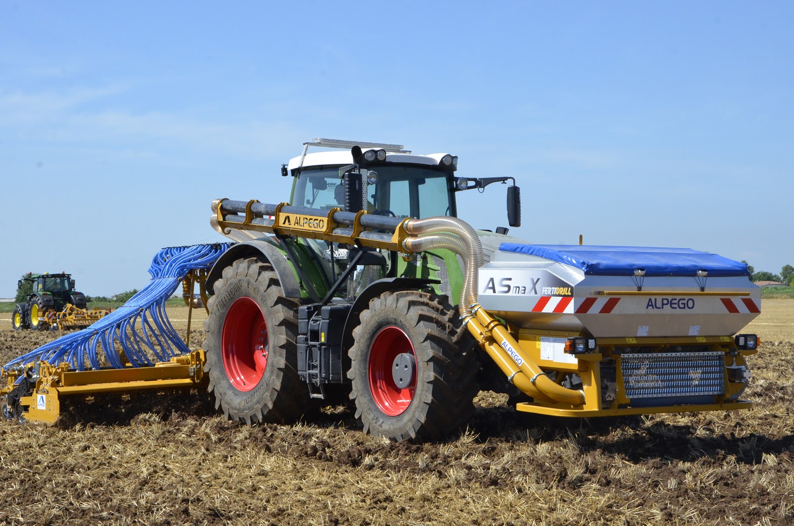 Alpego: implements created with consciously