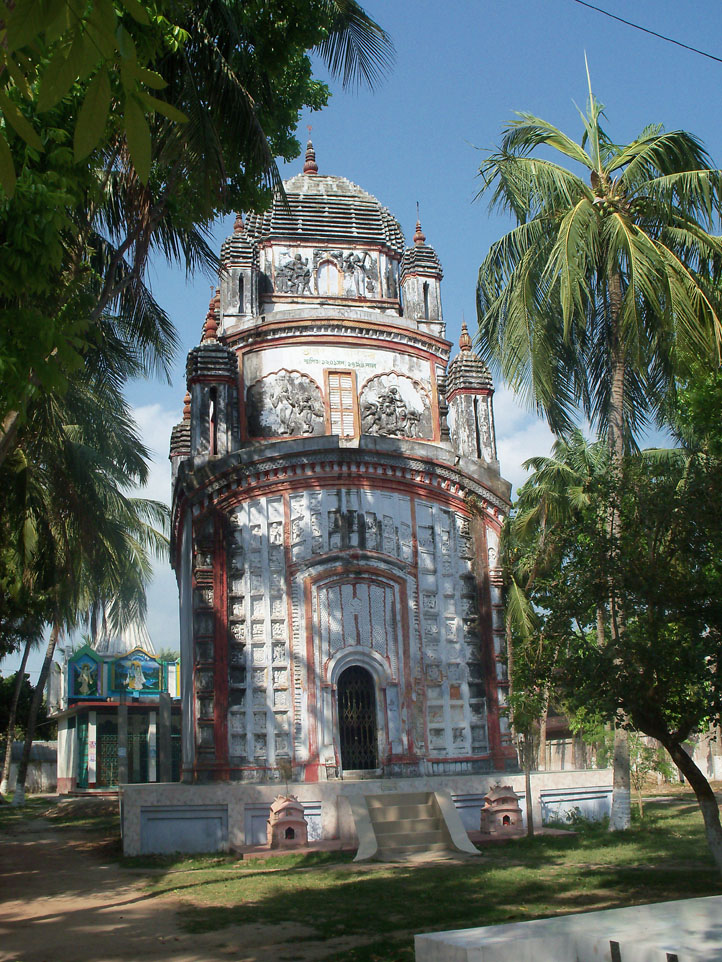Bangladesh Unlocked: ANNAPURNA TEMPLE, SHATKHIRA.