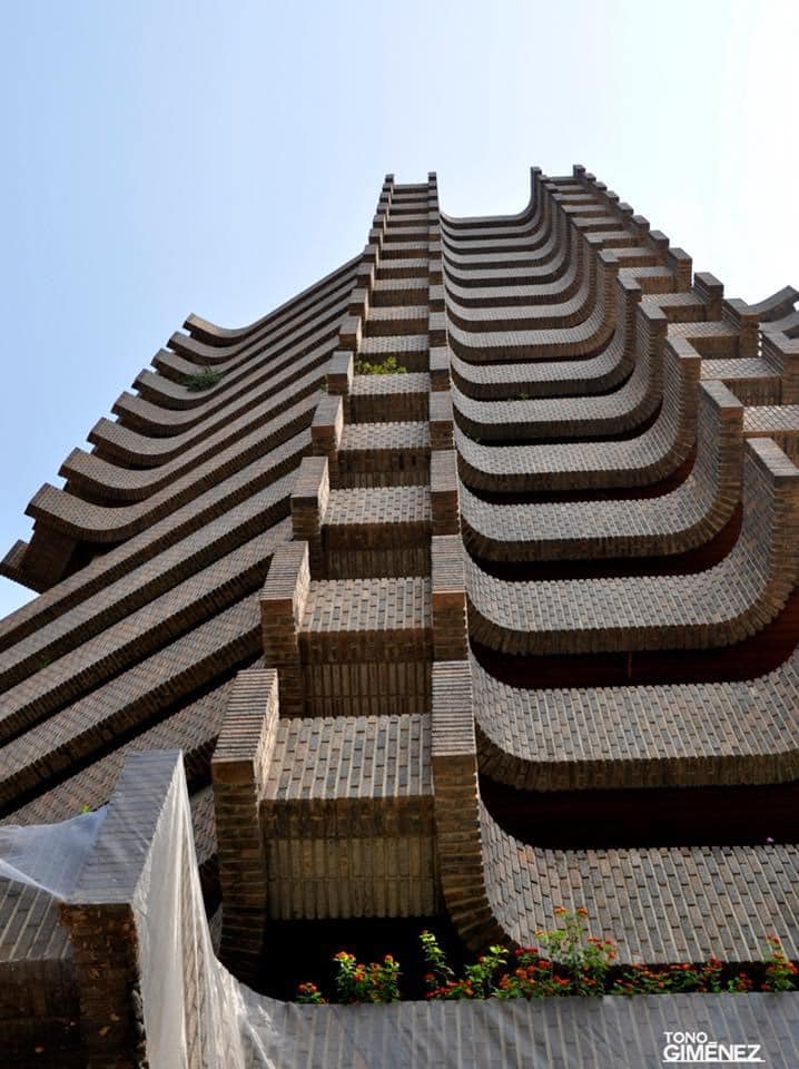 Fundacion Goerlich: VALENCIA: EDIFICIO LA PAGODA O TORRE DE RIPALDA