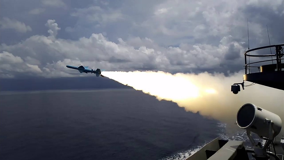 DEFENSE STUDIES: Thai Navy Conducts Firing Test of C-802A Anti Ship Missile