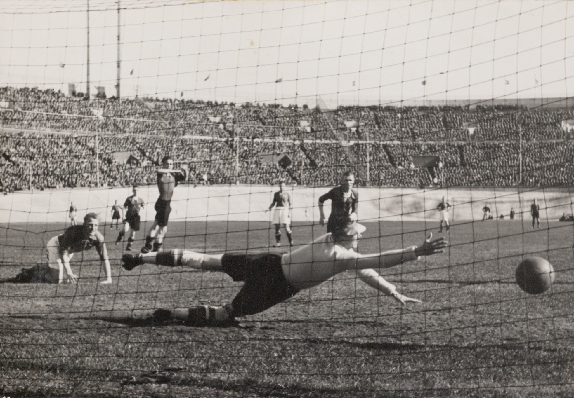 Voetbal in beeld: Nederland - België (1940)