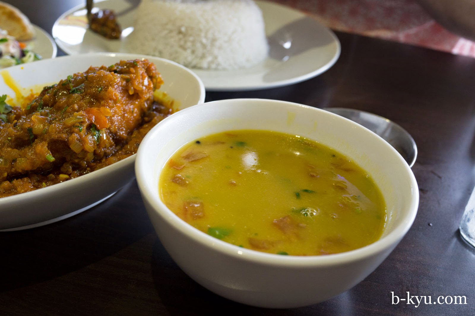 B-Kyu: Fuska House ~ Bangladeshi - Lakemba