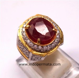 Batu Permata Ruby-277 | Toko Batu Permata | Batu Permata Natural | Batu ...