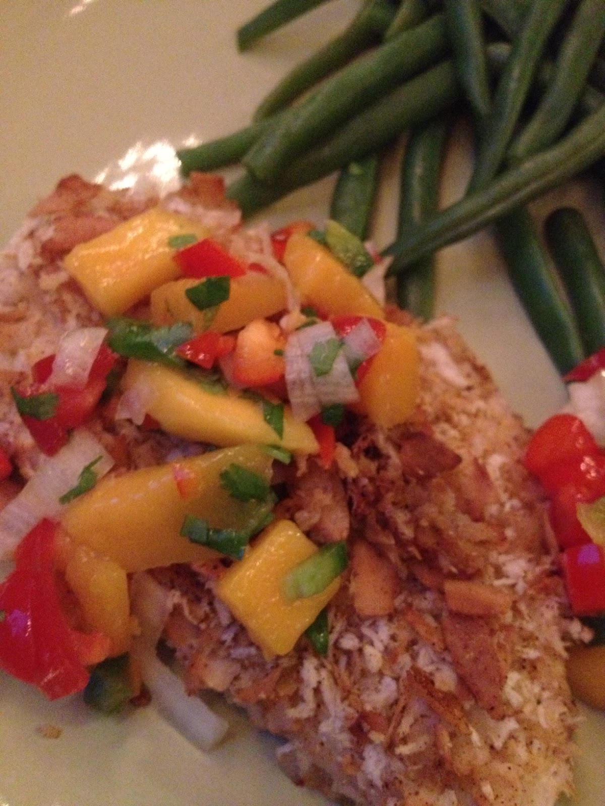 The Classy Cook: Coconut Crusted Chicken