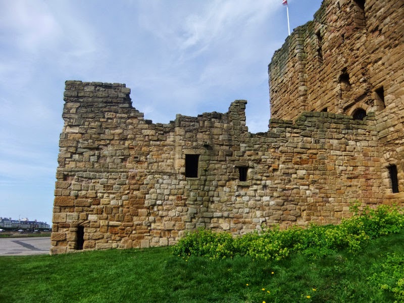 Photographs Of Newcastle: Tynemouth Castle and Priory