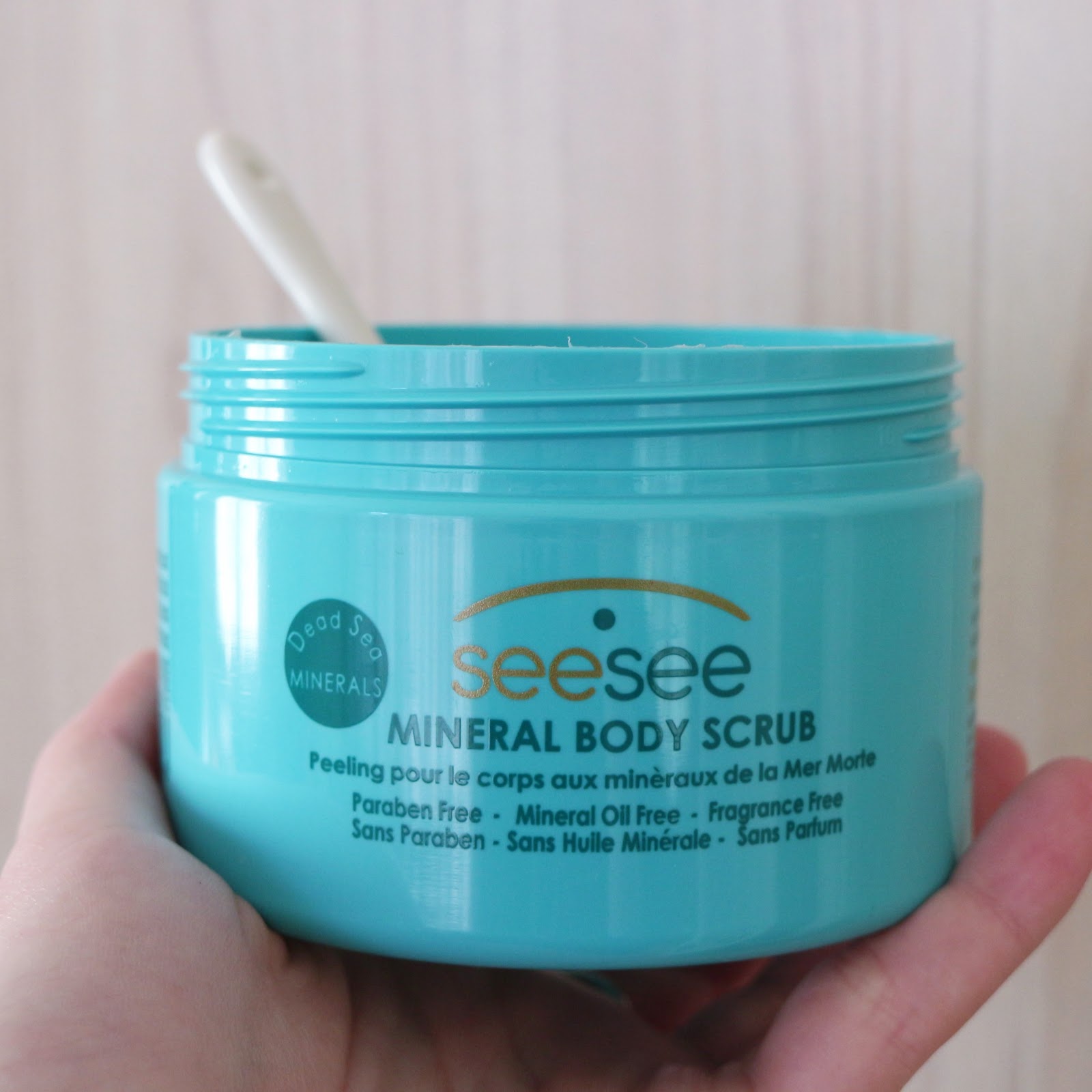 SeeSee: Dead Sea Minerals in Your Bathroom | MaquiLab