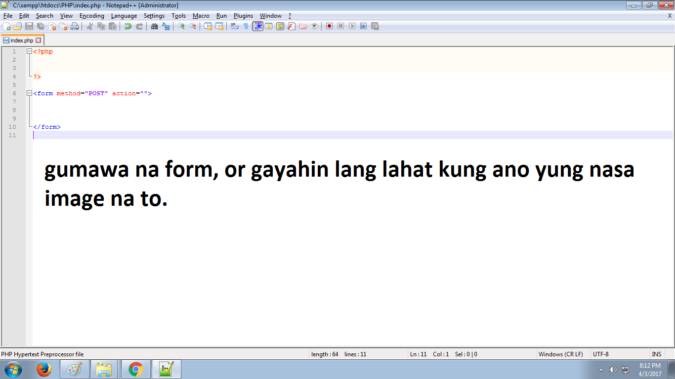 Bsit Lesson Lesson 1 Validation Php Tutorial Tagalog