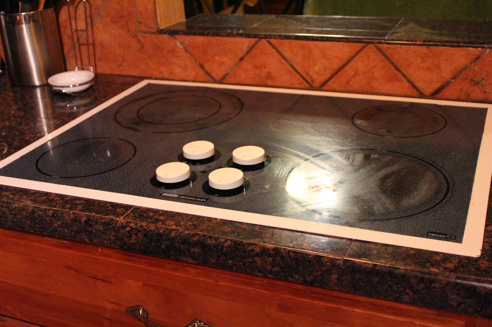 Blessed Foundation: Post 12: Kitchen Updates - Cooktop