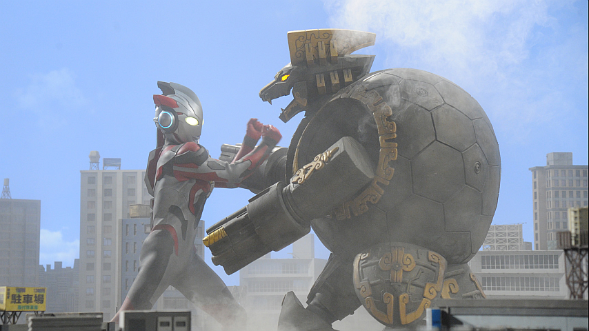 Institut Tokusatsu Bandung: [Toku Extra] Para Kaiju dan Alien di Ultraman X