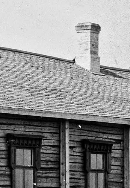 Vanhan talon tarina: Piipun muuraus ja slammaus