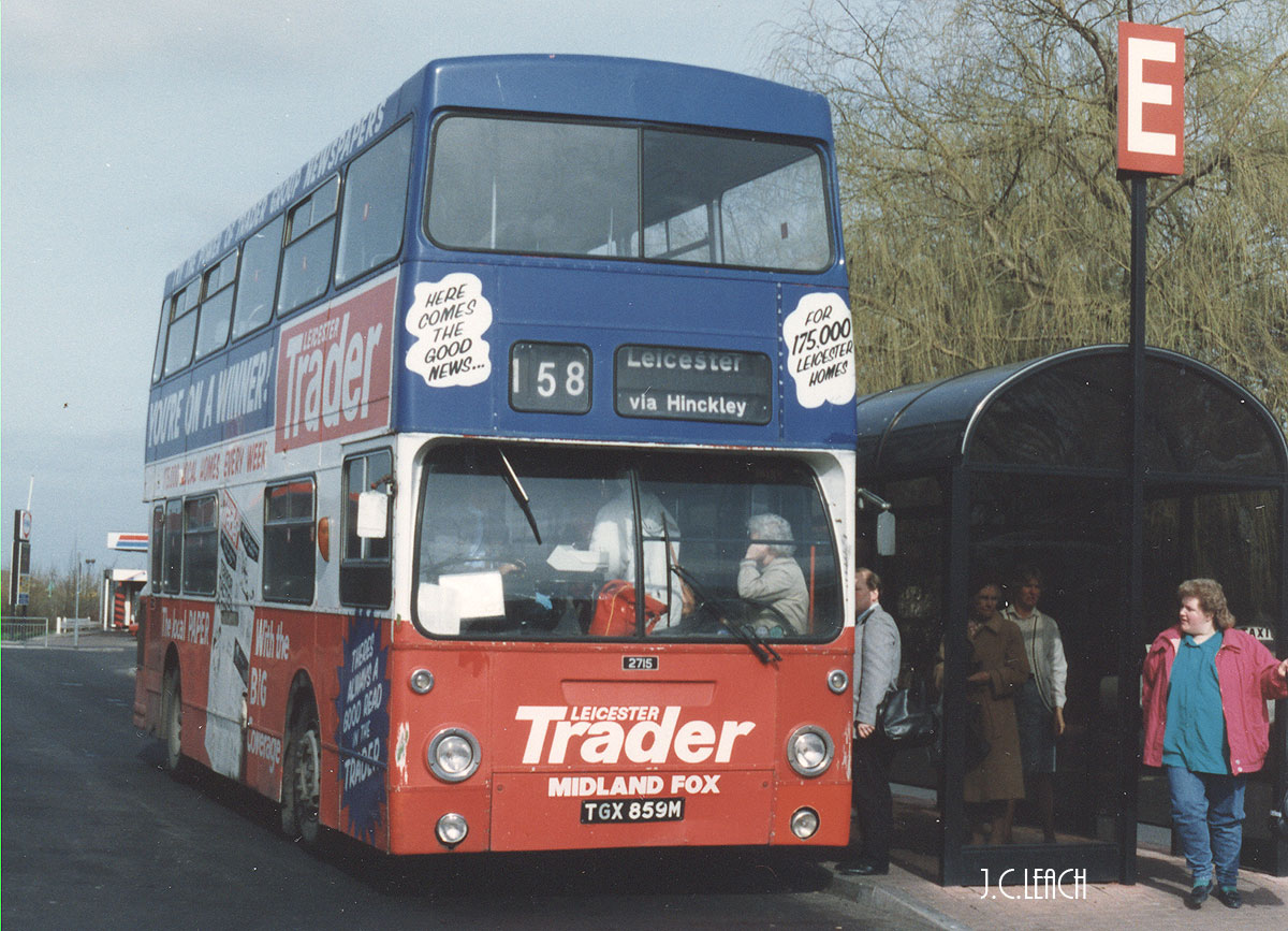Busworld Photography: Midland Fox DMS at Nuneaton TGX 859M