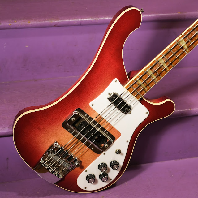 1976 Rickenbacker 4001 Electric Bass Guitar